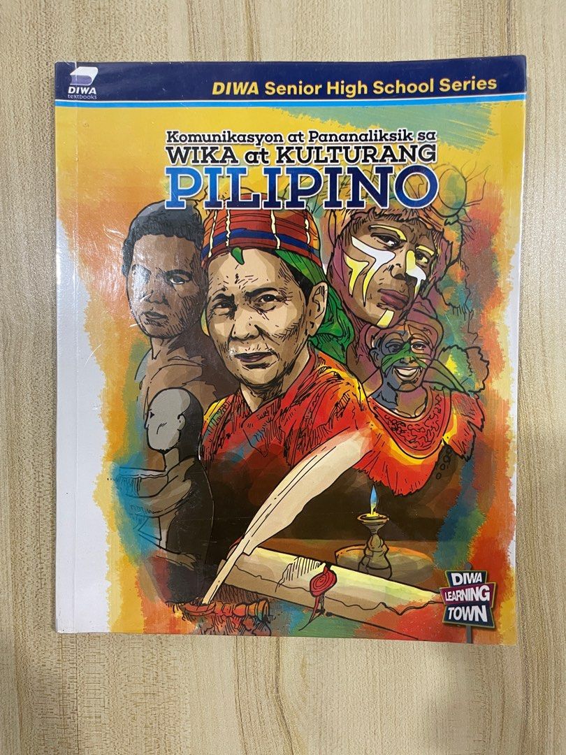 Komunikasyon at Pananaliksik sa Wika at Kulturang Pilipino | DIWA ...