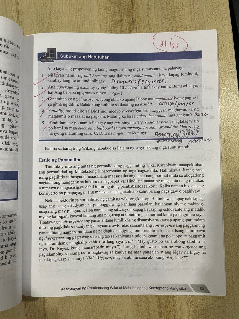 Komunikasyon at Pananaliksik sa Wika at Kulturang Pilipino | DIWA ...