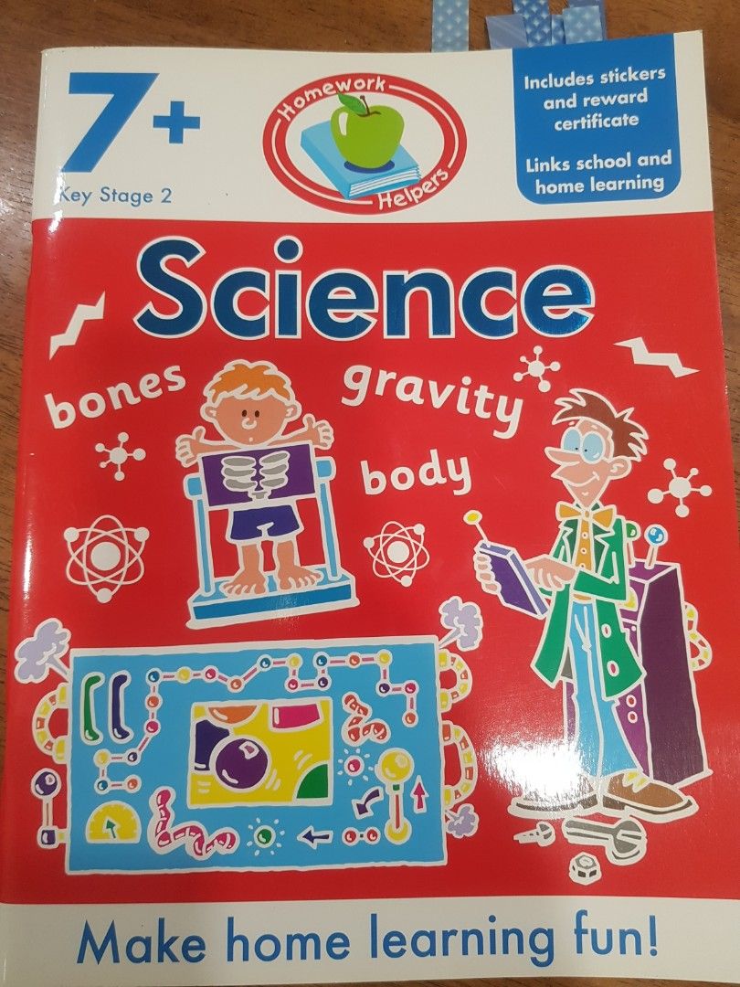 KS2 Science practice book, Hobbies & Toys, Books & Magazines, Textbooks ...