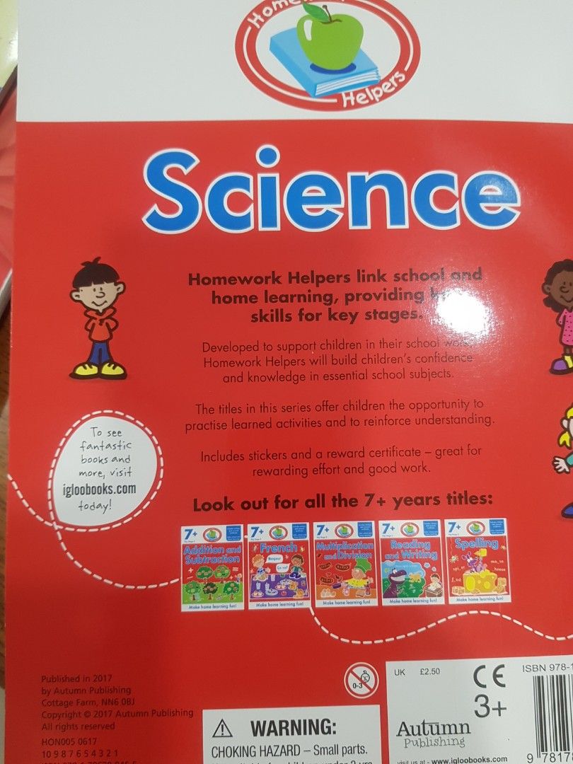 KS2 Science practice book, Hobbies & Toys, Books & Magazines, Textbooks ...