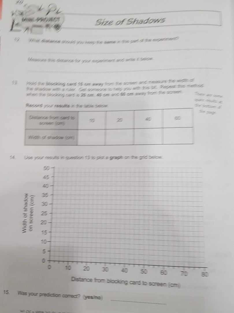 KS2 Science year 6 (light), Hobbies & Toys, Books & Magazines ...