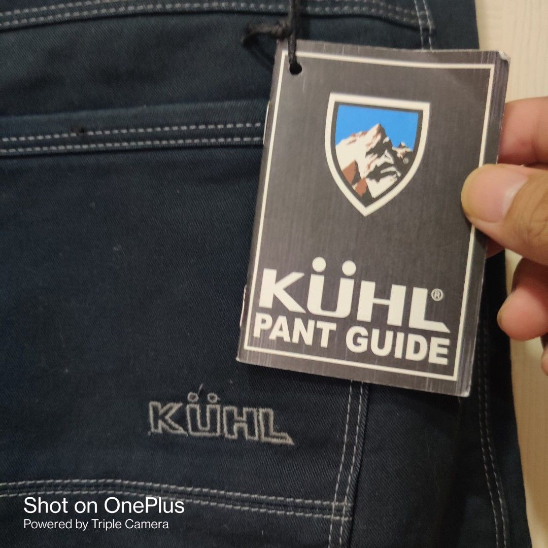Kuhl Ryder Pants, Men's Fashion, Bottoms, Jeans on Carousell
