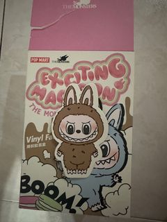 Labubu Macarons - Sea Salt Coconut, Hobbies & Toys, Toys & Games on ...