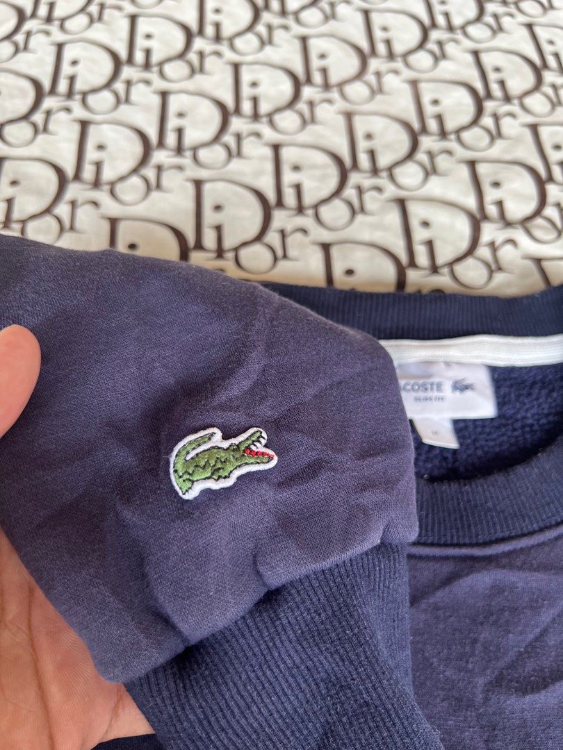 Lacoste Big Logo, Men's Fashion, Coats, Jackets and Outerwear on Carousell