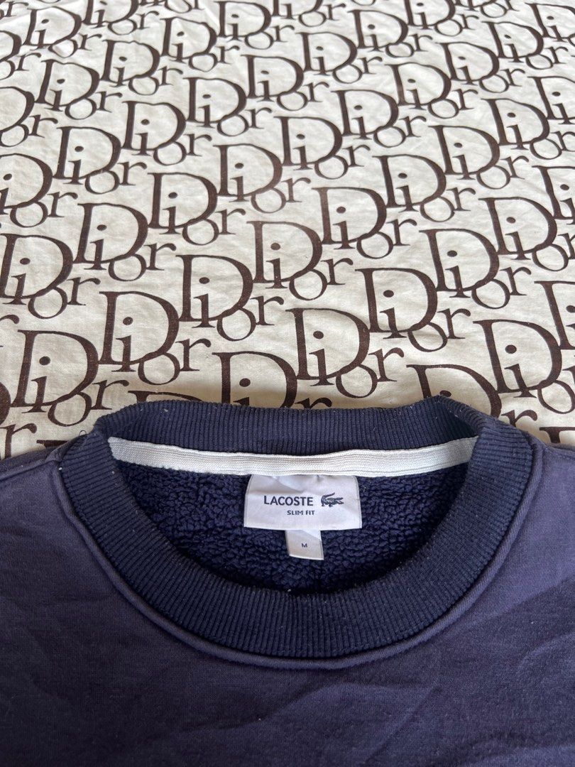Lacoste Big Logo, Men's Fashion, Coats, Jackets and Outerwear on Carousell