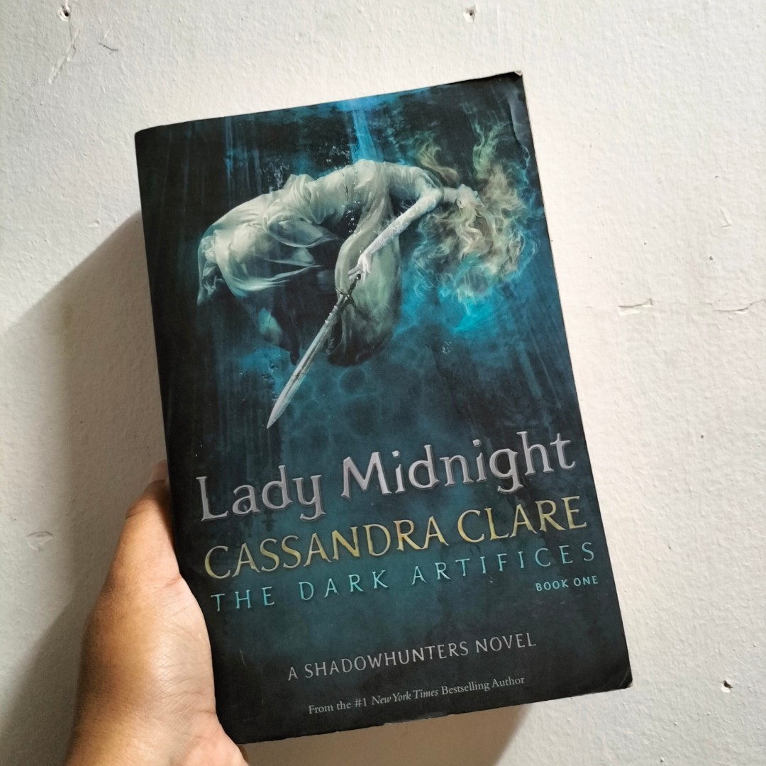 LADY MIDNIGHT by Cassandra Clare, Hobbies & Toys, Books & Magazines, Fiction & Non-Fiction on ...