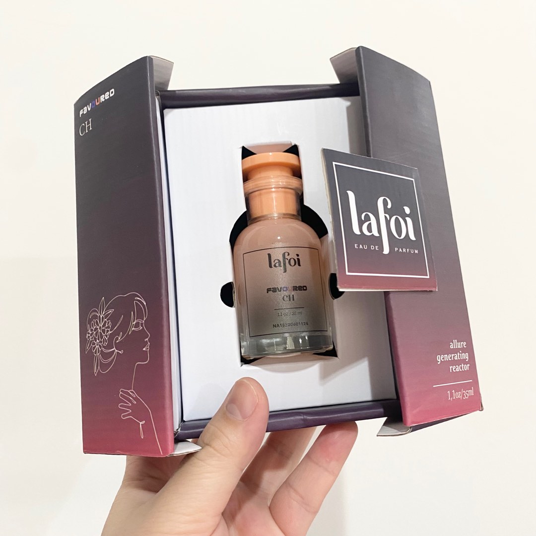 Lafoi Eau De Parfum Favoured, Kesehatan & Kecantikan, Parfum, Kuku & Lainnya di Carousell