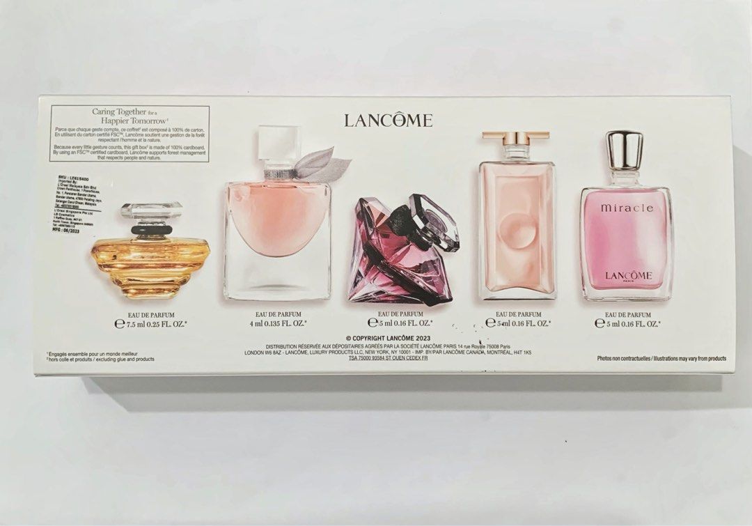 Lancome Miniatures Fragrance Set - Holiday 2023 Limited Edition, Beauty ...