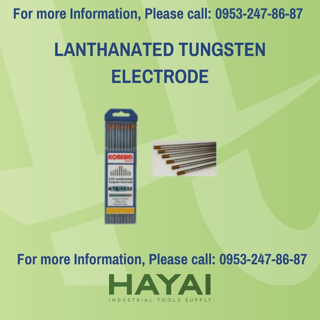 LANTHANATED TUNGSTEN ELECTRODE, Commercial & Industrial, Construction ...
