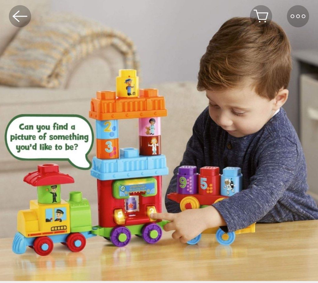 Leapfrog Builder 123 Counting Train, Hobbies & Toys, Toys & Games on ...