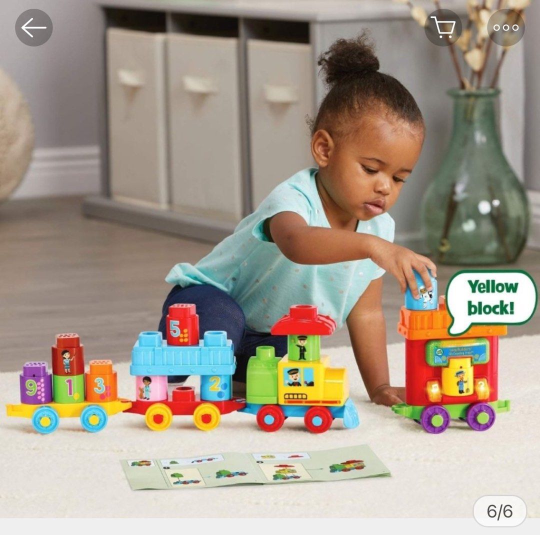 Leapfrog Builder 123 Counting Train, Hobbies & Toys, Toys & Games on ...