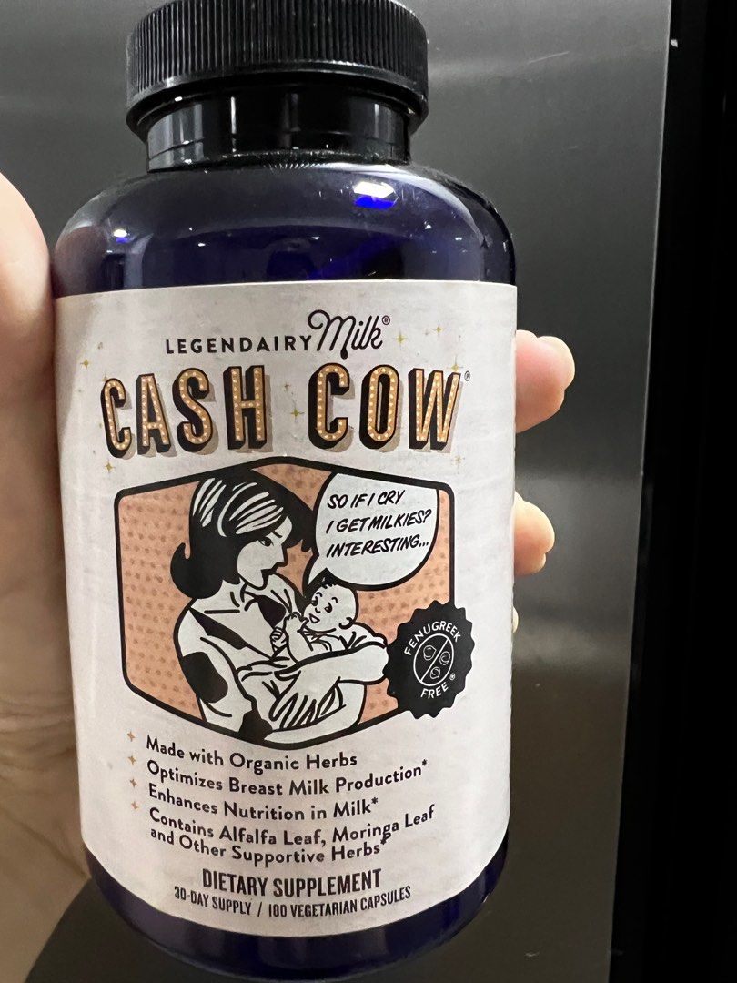 Legendairy Liquid Gold Cash Cow Sunflower Lecithin, Babies & Kids ...