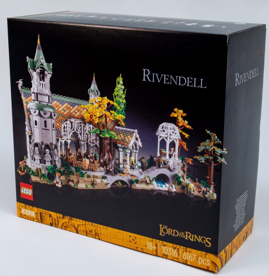 LEGO 10316 The Lord of The Rings Rivendell, Hobbies & Toys, Toys ...