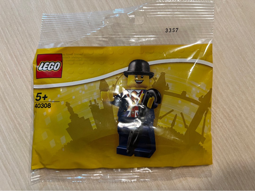 Lego 40380 Lester polybag, Hobbies & Toys, Toys & Games on Carousell