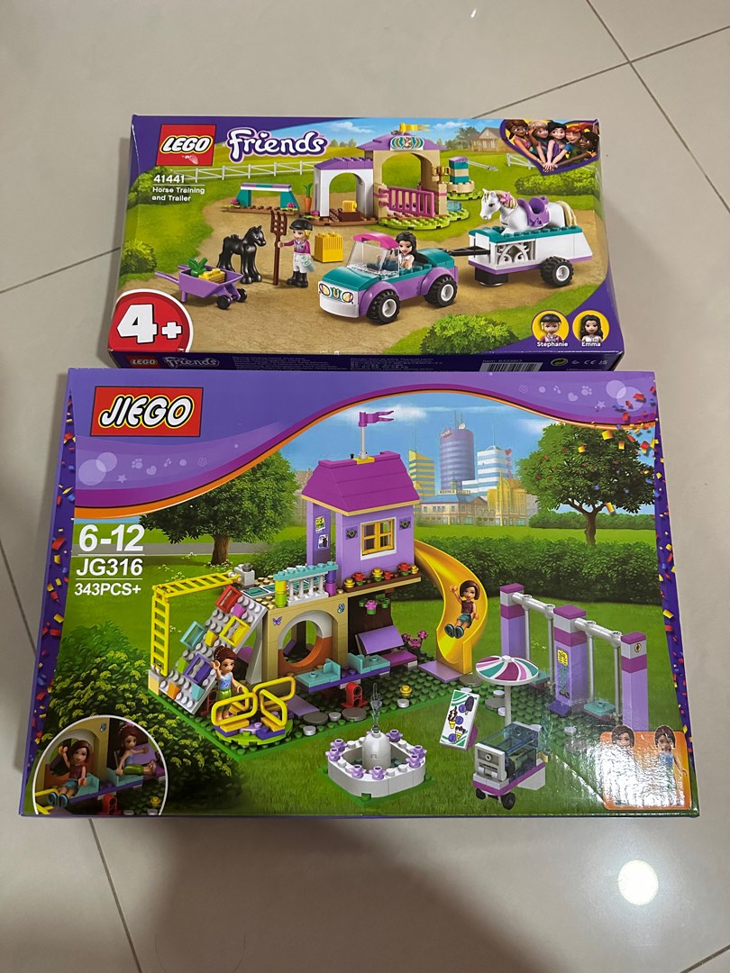 Lego and Jiego, Hobbies & Toys, Toys & Games on Carousell