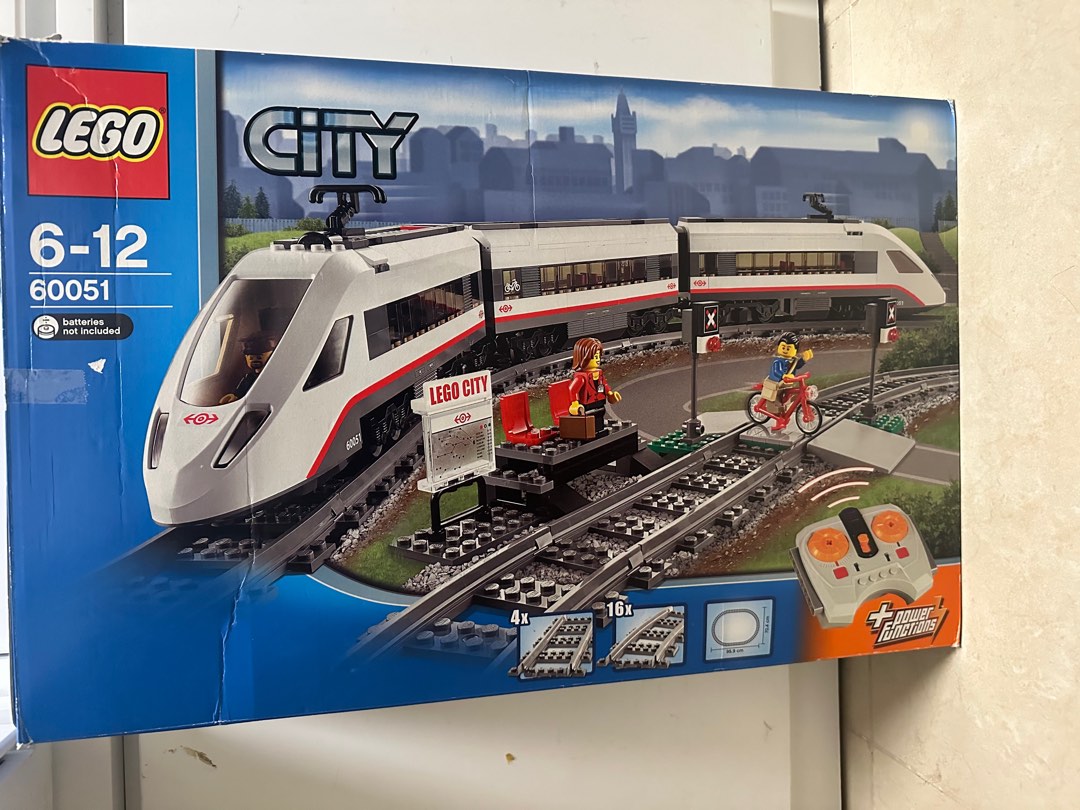 Lego city 60051, 興趣及遊戲, 玩具 & 遊戲類 - Carousell