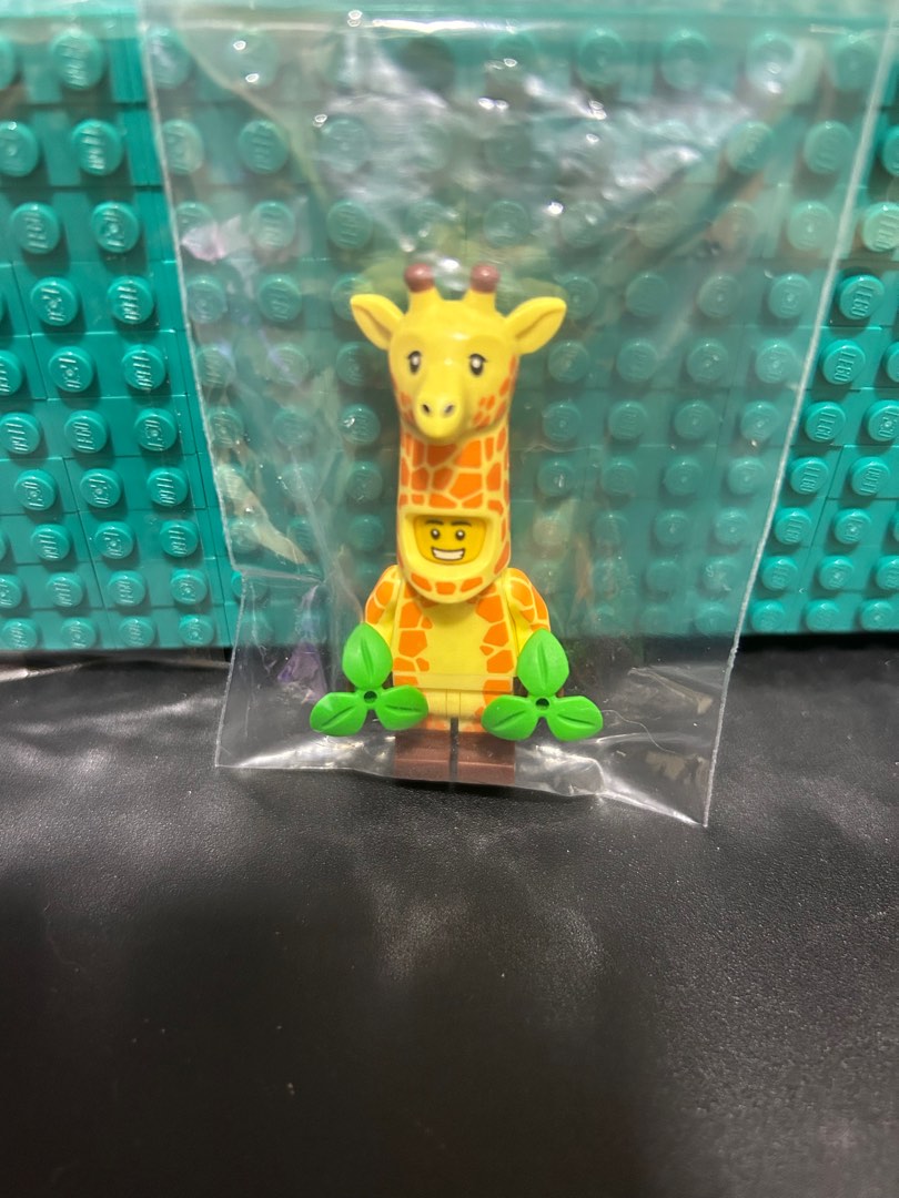 Lego cmf The lego movie series 2 71023 No 4-Giraffe Guy, Hobbies & Toys ...