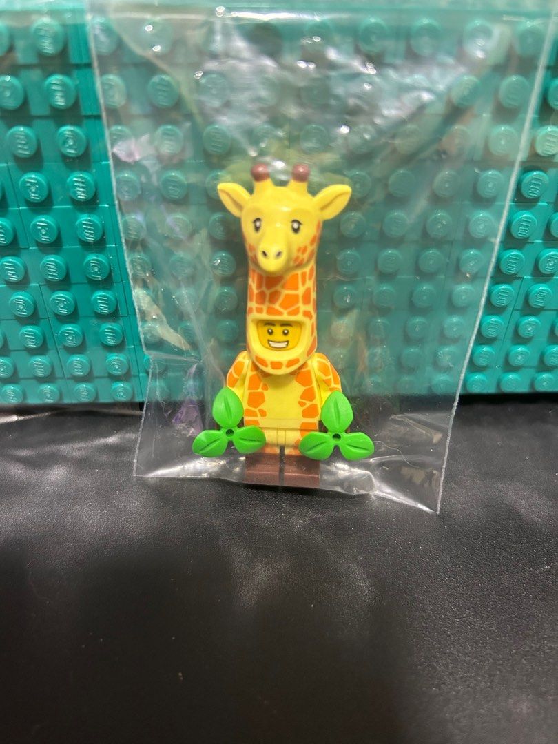 Lego cmf The lego movie series 2 71023 No 4-Giraffe Guy, Hobbies & Toys ...