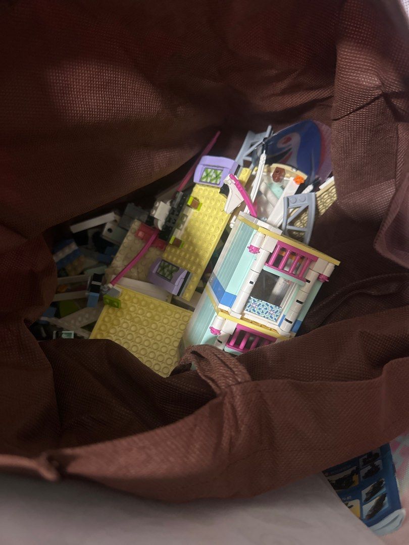 Lego friends house beach mermaid, Hobbies & Toys, Toys & Games on Carousell