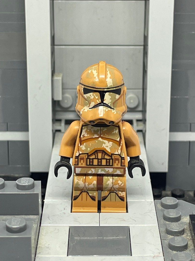 Lego Star Wars Geonosian trooper, Hobbies & Toys, Toys & Games on Carousell