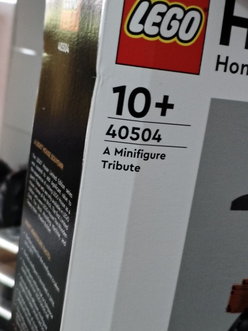 Lego house exclusive set 40504 A Minifigure Tribute, Hobbies & Toys ...