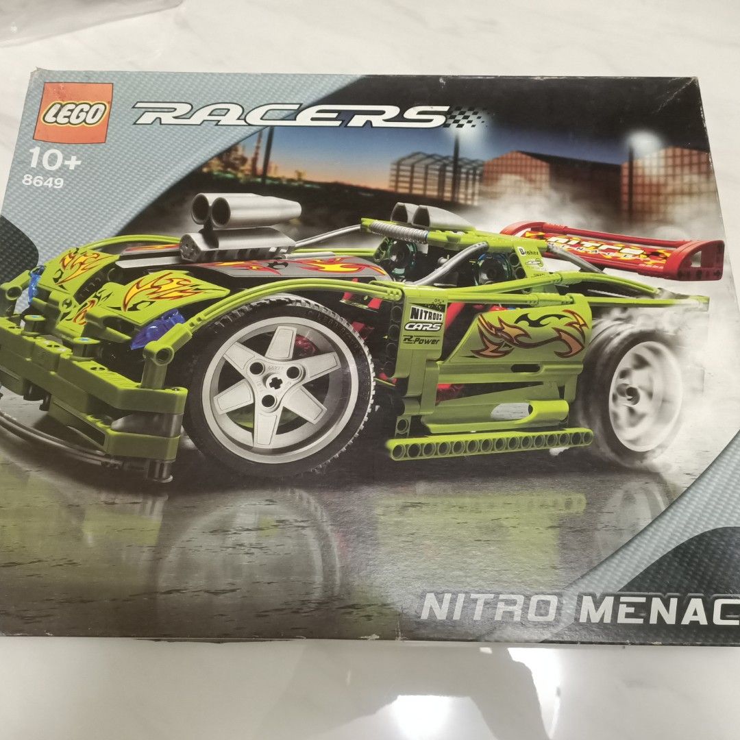 Lego Nitro Racers, Hobbies & Toys, Toys & Games on Carousell