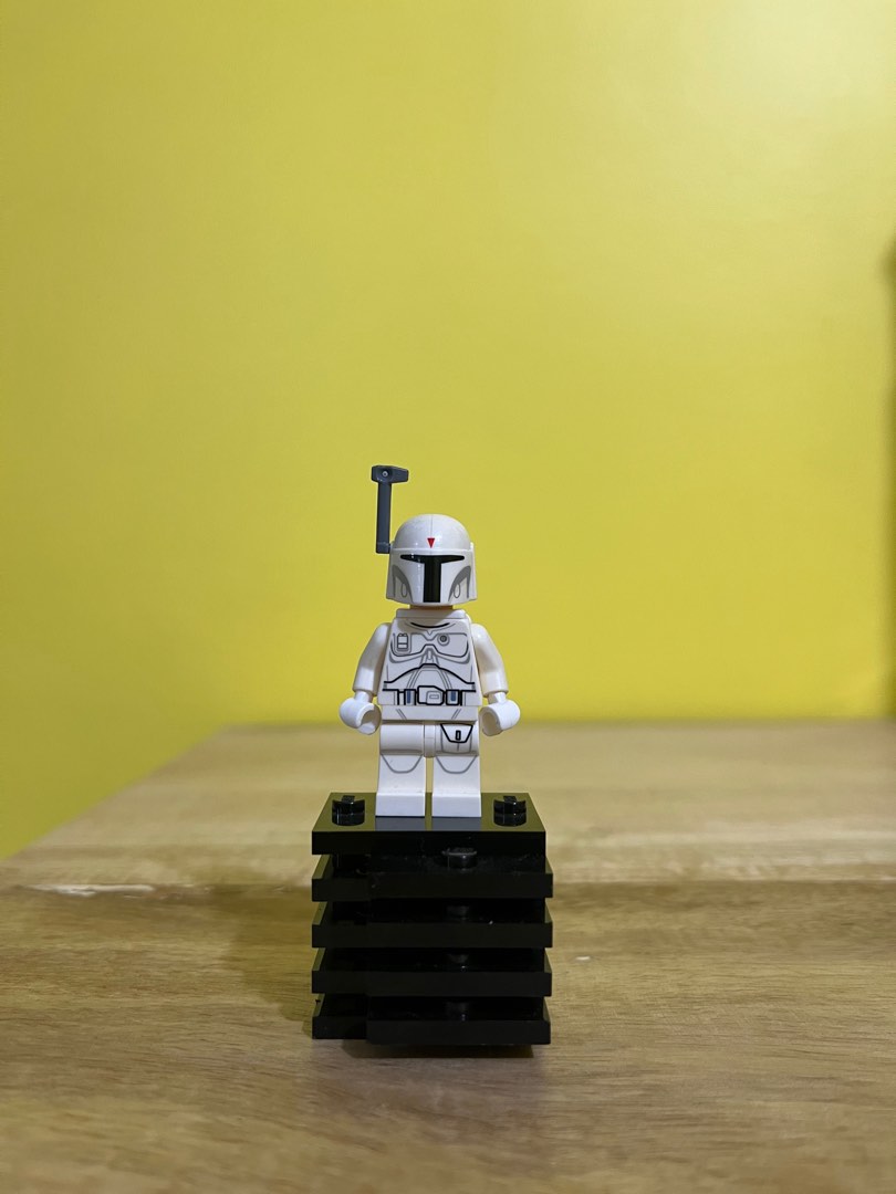 LEGO Star Wars RARE Boba Fett Minifigure sw0631, Hobbies & Toys, Toys ...