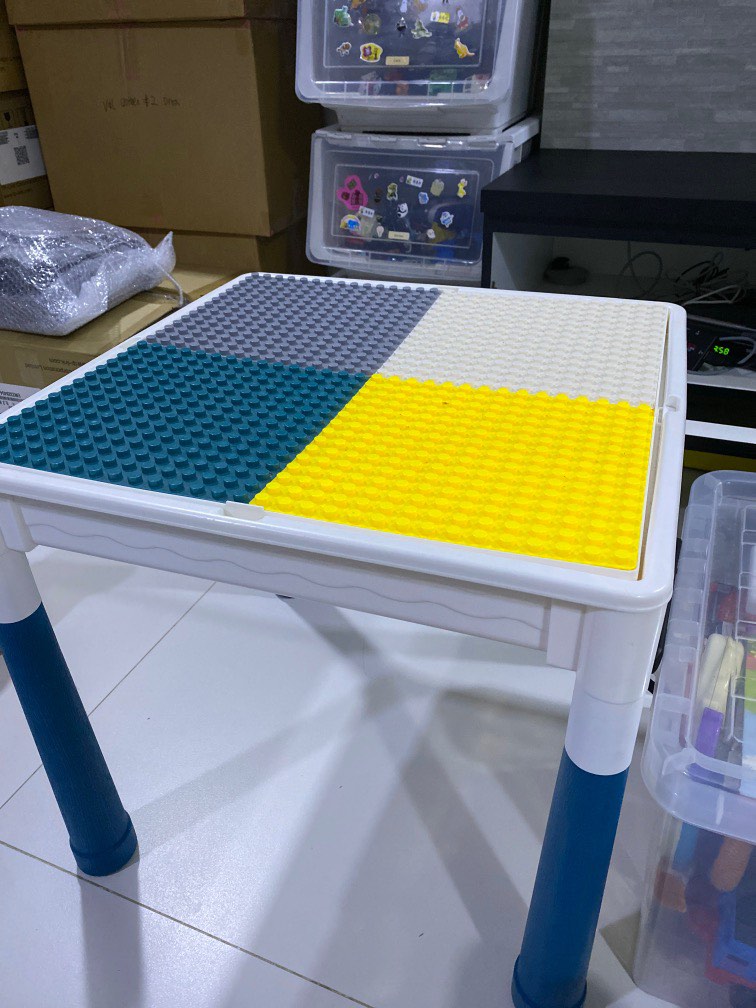 Lego table, Hobbies & Toys, Toys & Games on Carousell