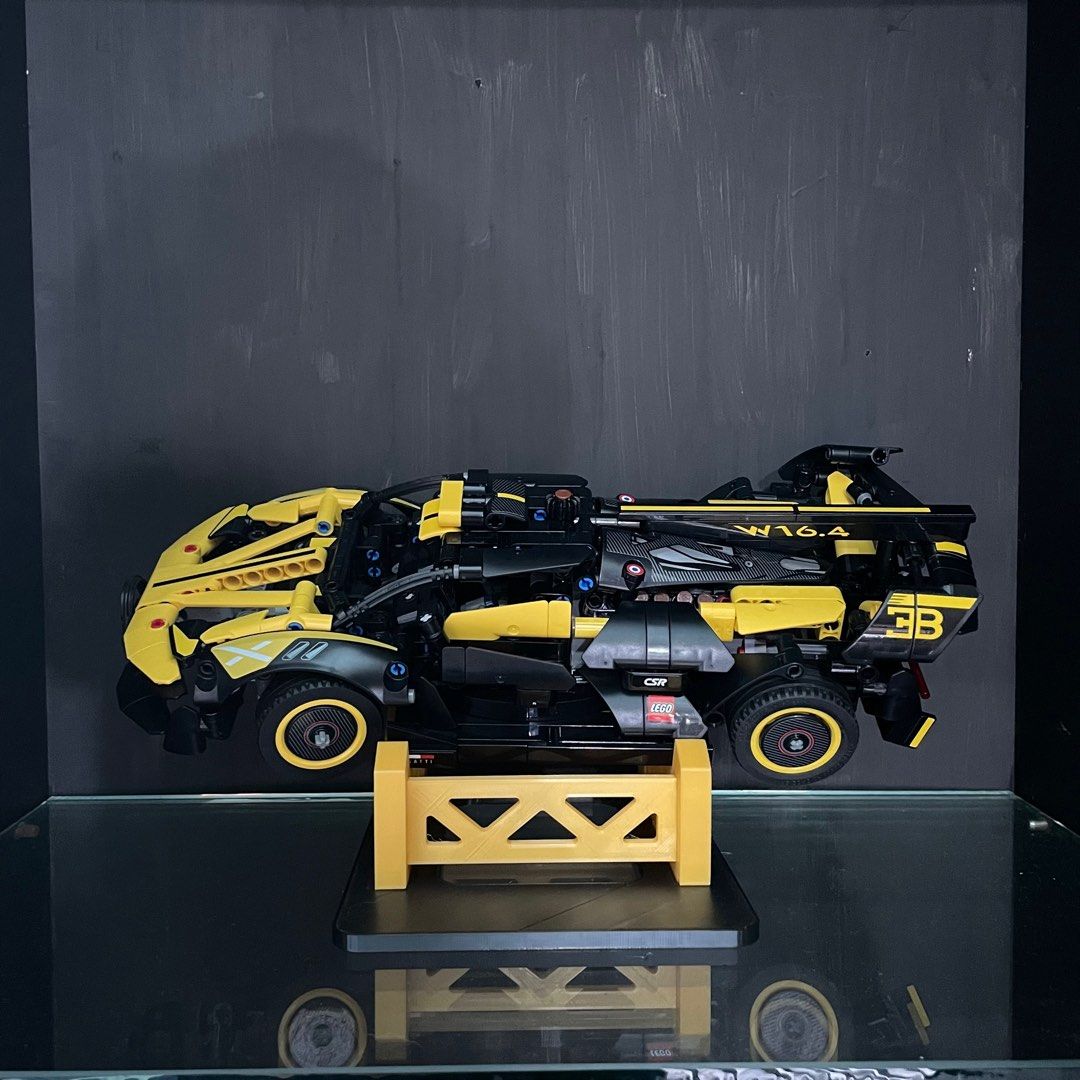 Lego Technic Stand, Hobbies & Toys, Toys & Games on Carousell