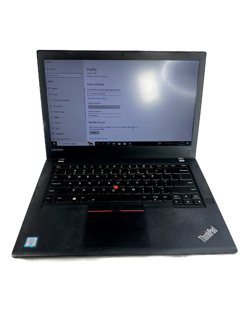 Lenovo T Core I Gb Ram Gb Ssd Computers Tech Laptops Notebooks On Carousell