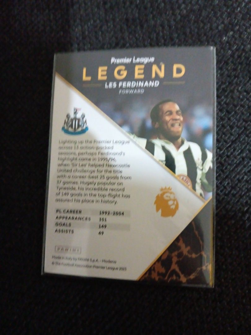 Les ferdinand legend card 2024, Hobbies & Toys, Memorabilia ...