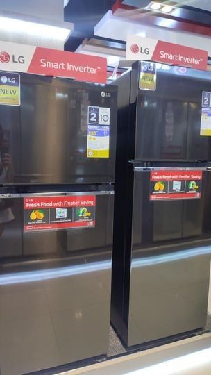 LG INVERTER REFRIGERATOR, TV & Home Appliances, Kitchen Appliances ...