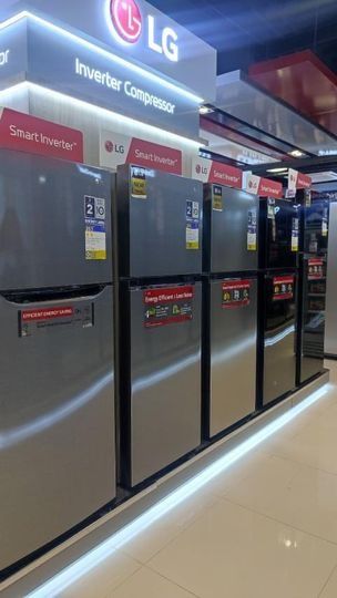 LG INVERTER REFRIGERATOR, TV & Home Appliances, Kitchen Appliances ...