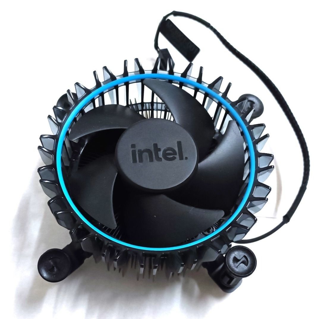 CPU Cooler FAN LGA 1700 Original Intel Laminar RM1 Cooler ...