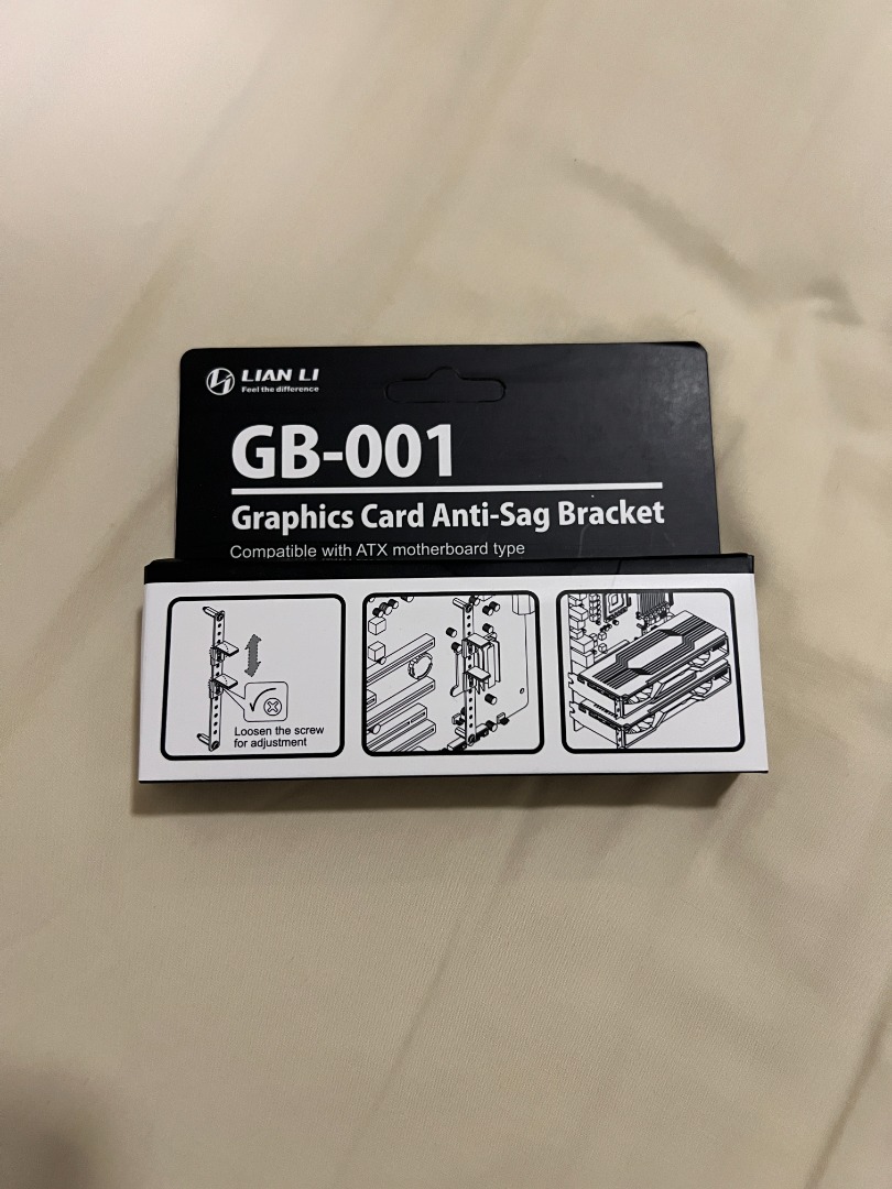 Lian Li GB-001 GPU Anti sag bracket, Computers & Tech, Parts ...