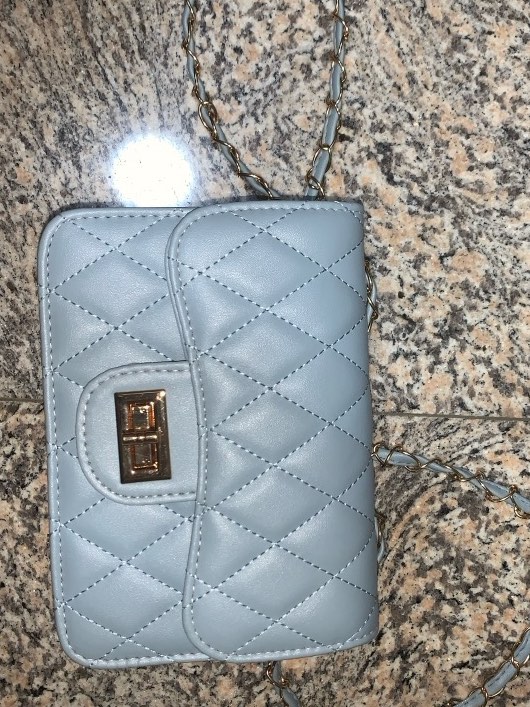 Light blue bag, Women's Fashion, Bags & Wallets, Purses & Pouches on ...
