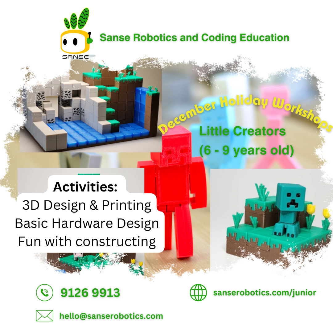 Little Creators Worshop Enrichment Lesson for Dec Holiday, Learning ...