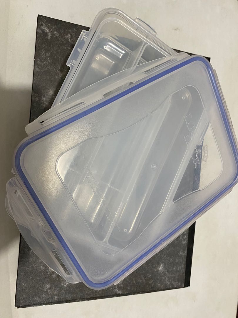 Lock & Lock Fruits/Veggie Container, Furniture & Home Living ...