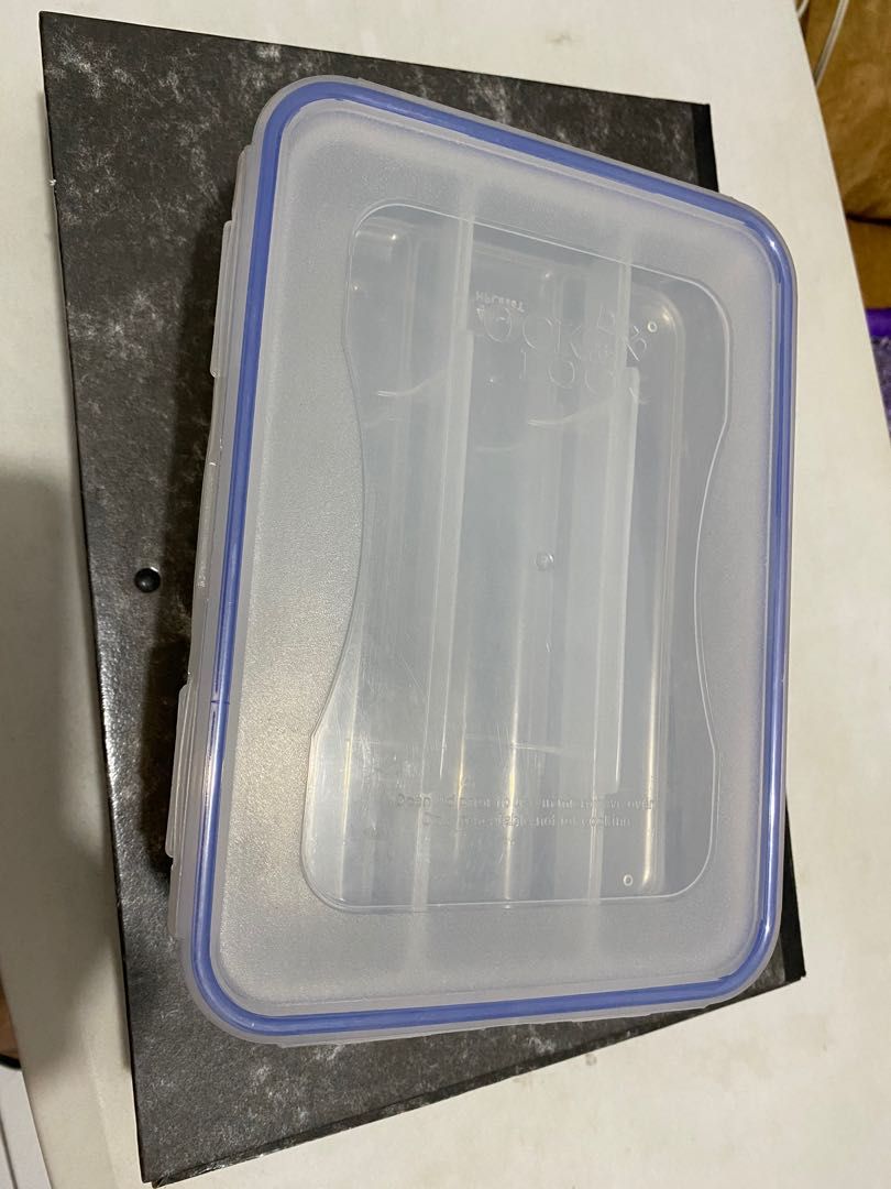 Lock & Lock Fruits/Veggie Container, Furniture & Home Living ...