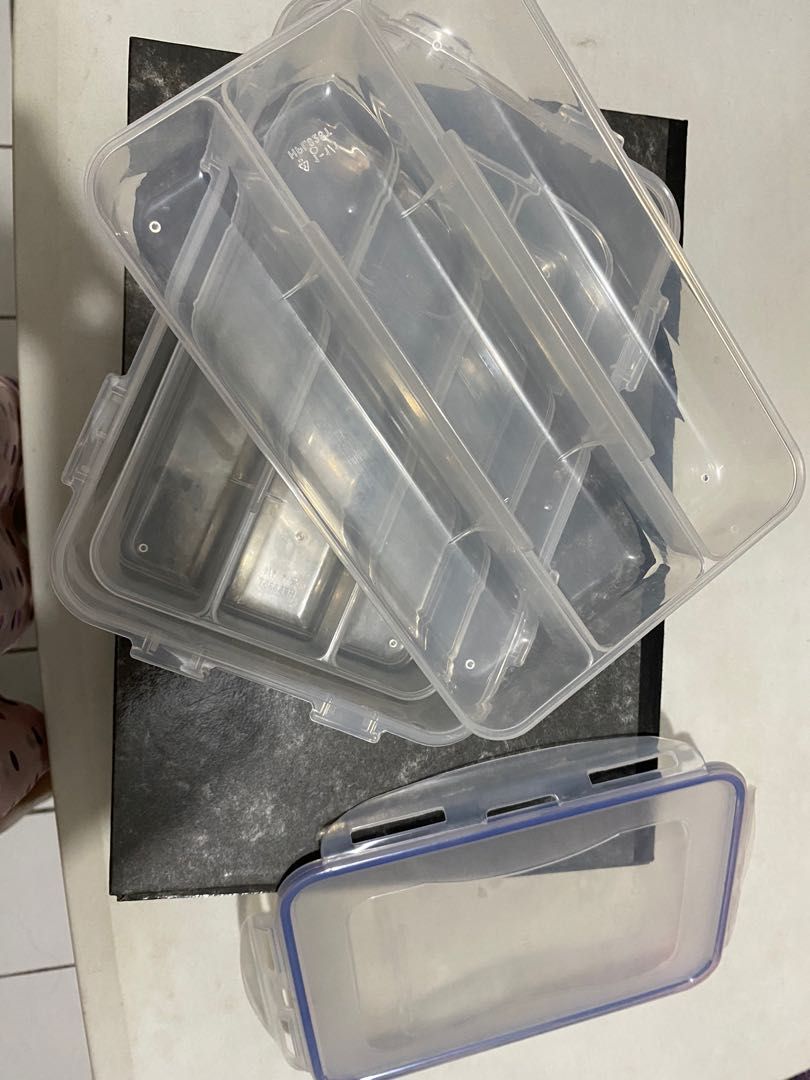 Lock & Lock Fruits/Veggie Container, Furniture & Home Living ...