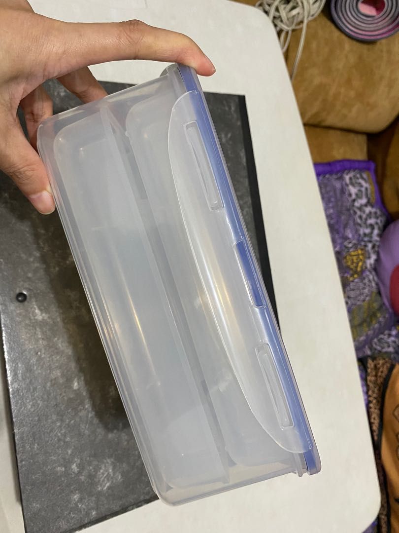 Lock & Lock Fruits/Veggie Container, Furniture & Home Living ...