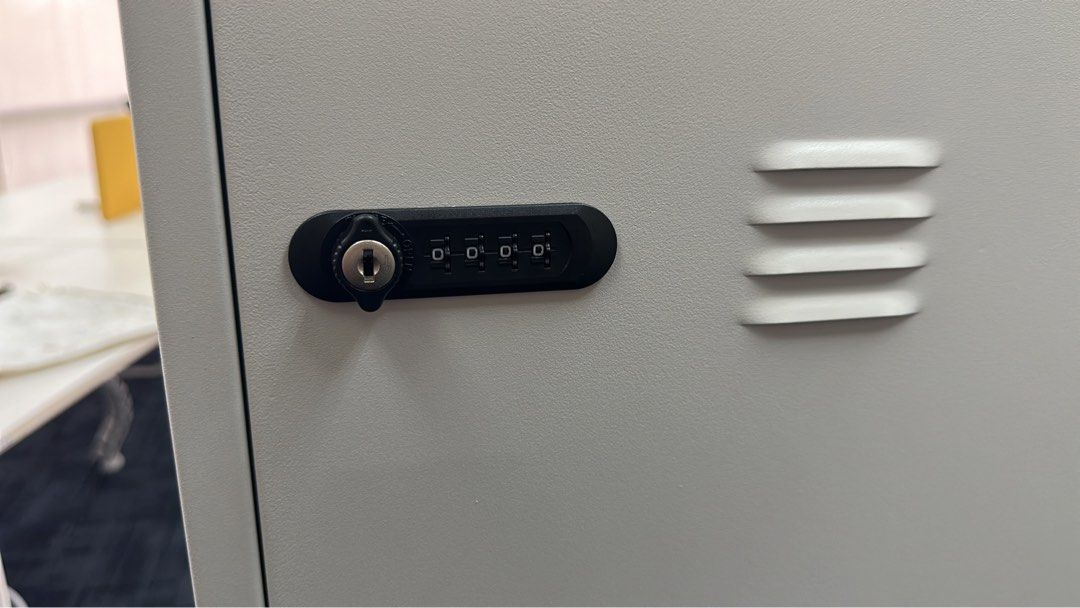 Locker with numeric lock, Furniture & Home Living, Security & Locks ...