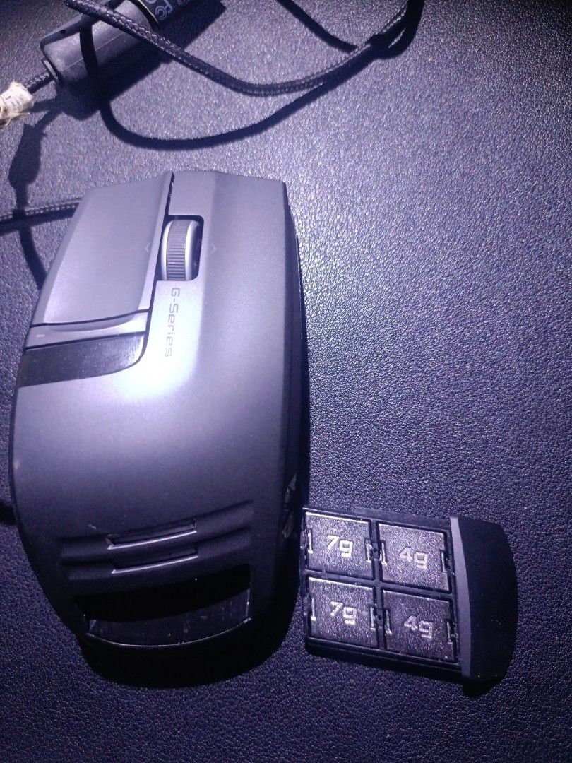 Logicool (Japanese Logitech spin-off) G9x Wired Gaming Mouse, Computers ...