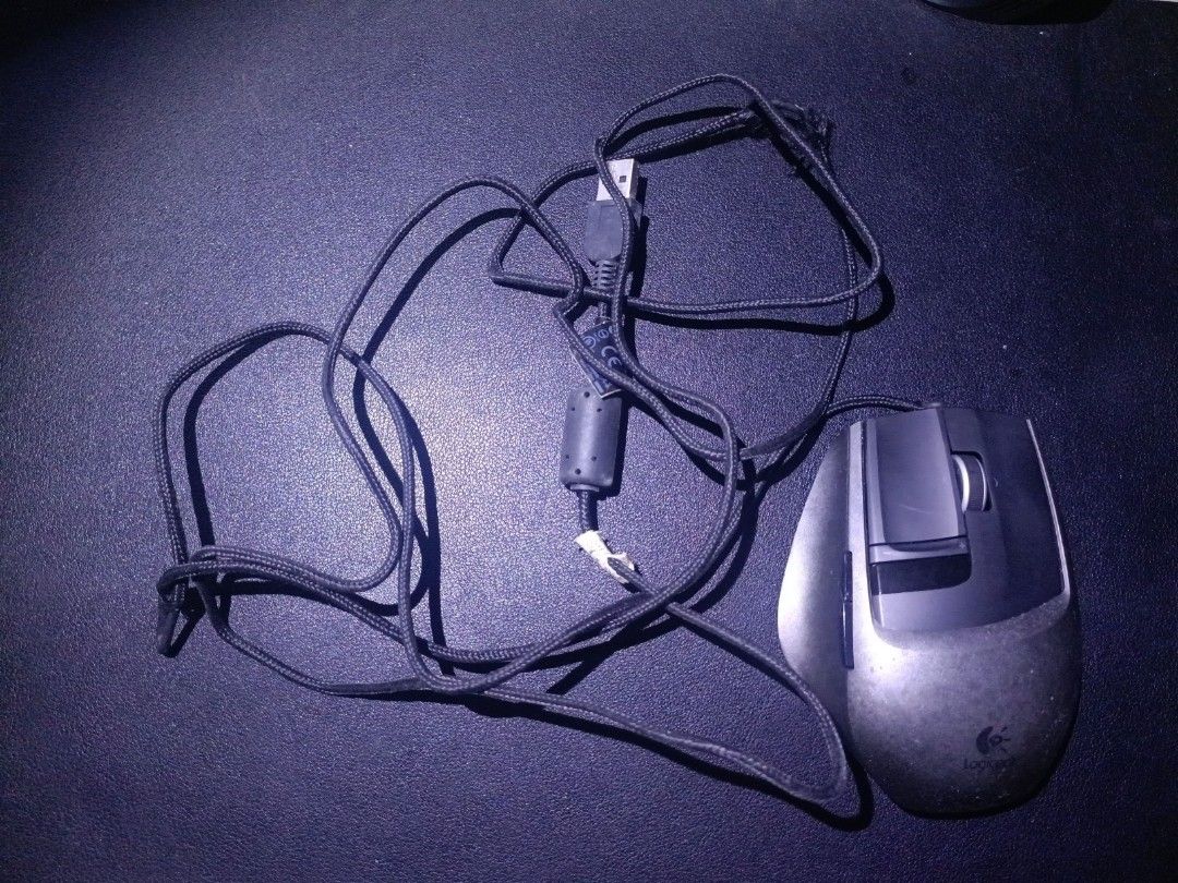 Logicool (Japanese Logitech spin-off) G9x Wired Gaming Mouse, Computers ...