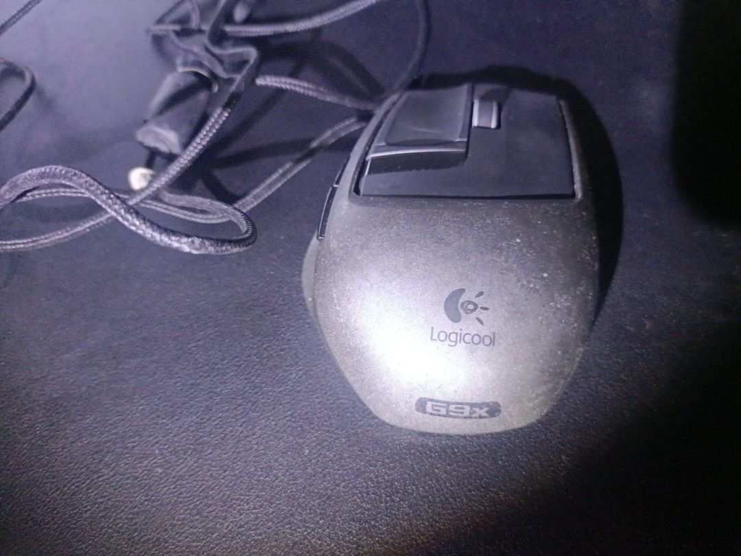 Logicool (Japanese Logitech spin-off) G9x Wired Gaming Mouse, Computers ...