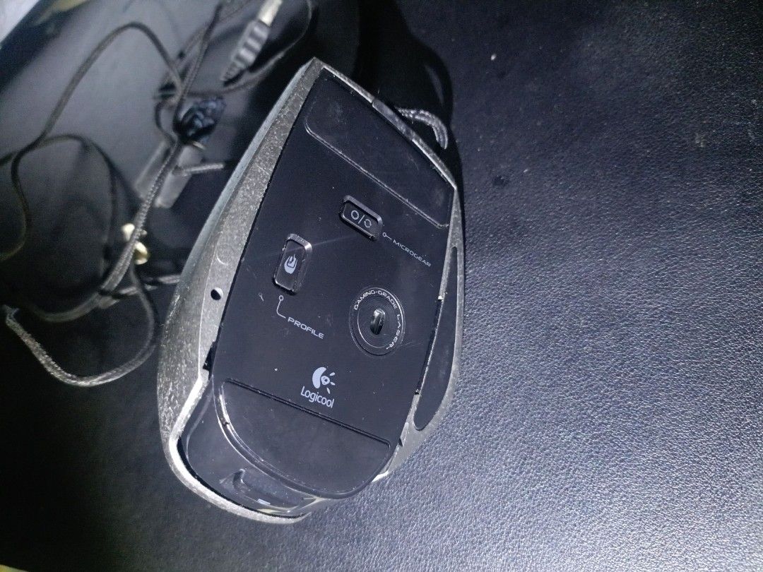 Logicool (Japanese Logitech spin-off) G9x Wired Gaming Mouse, Computers ...