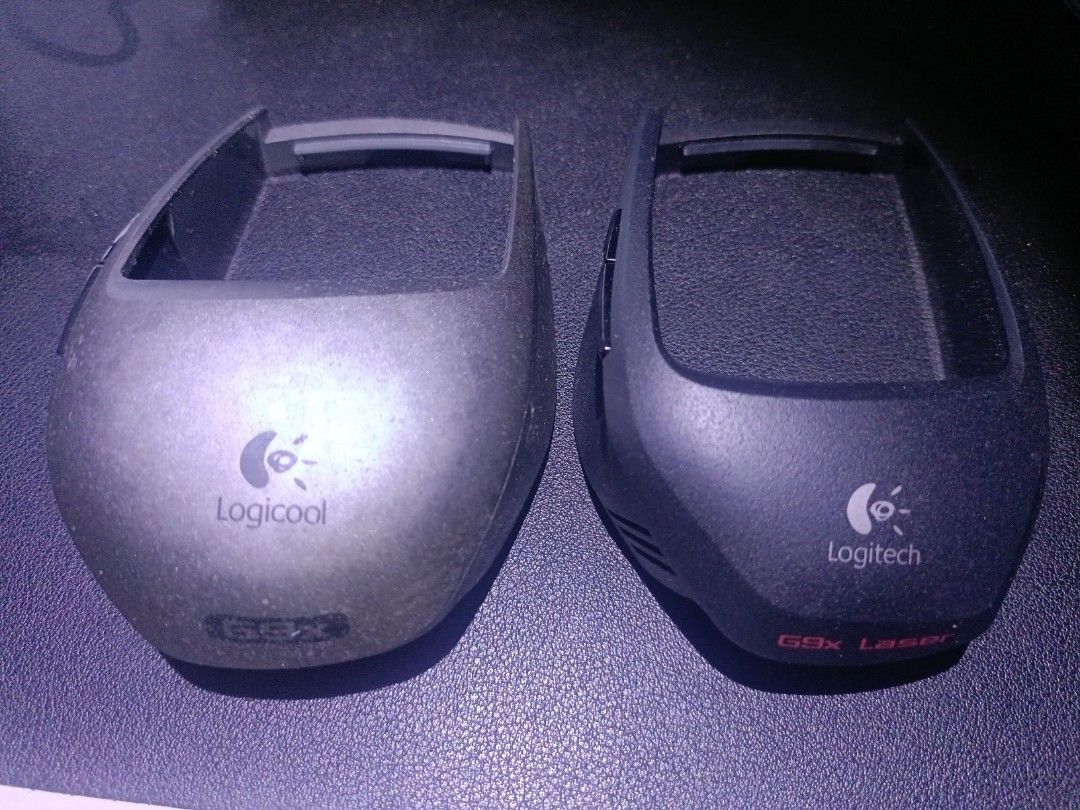 Logicool (Japanese Logitech spin-off) G9x Wired Gaming Mouse, Computers ...