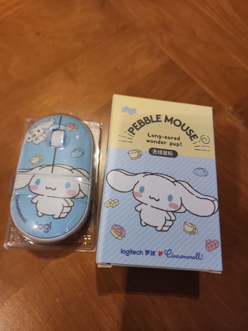 Logictec Cinnamoroll Pebble Mouse 350, Computers & Tech, Parts ...