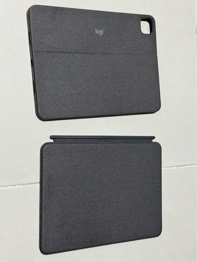 Logitech Combo Touch Keyboard Case with Trackpad for iPad Pro 11-inch ...