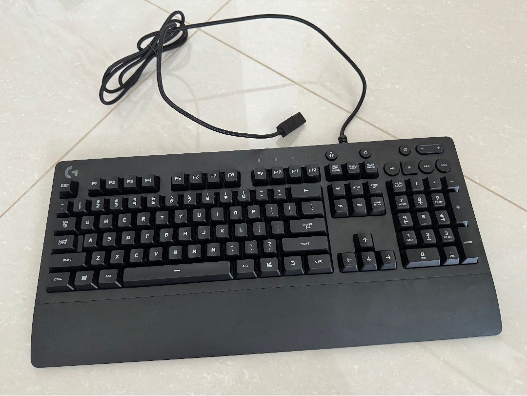 Logitech G213 Prodigy Gaming Keyboard Computers And Tech Parts And Accessories Computer Keyboard